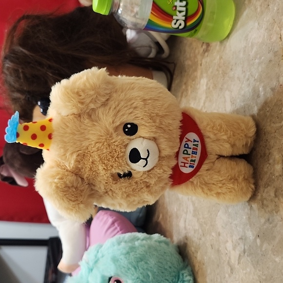 Toys | Happy Birthday Stuffed Animal Puppy | Poshmark